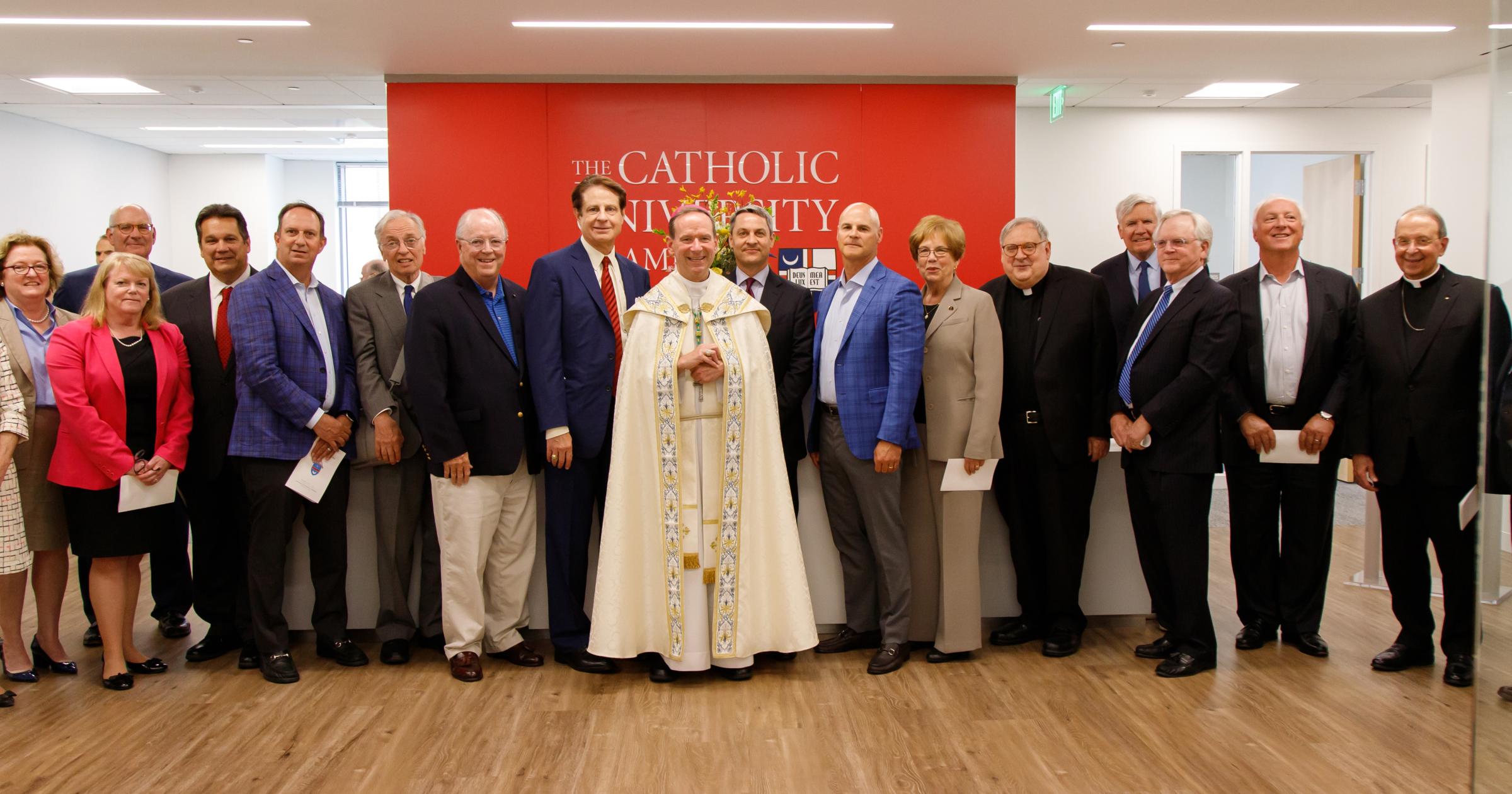Four alumni named to University Board of Trustees | Catholic University ... Four alumni named to University Board of Trustees | Catholic University ...
